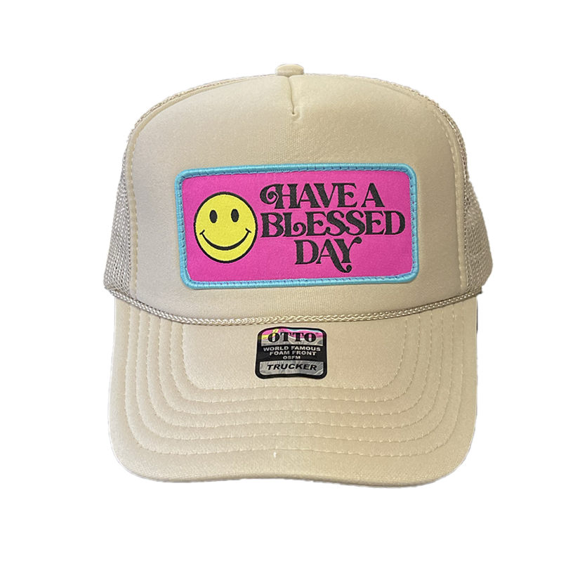 Have A Blessed Day Hat – Shop Cain